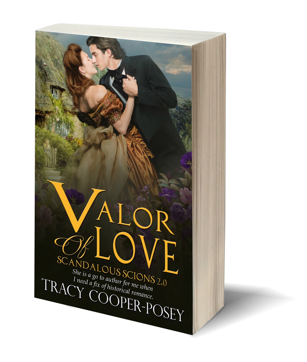 Scandalous Scions – Tracy Cooper-Posey