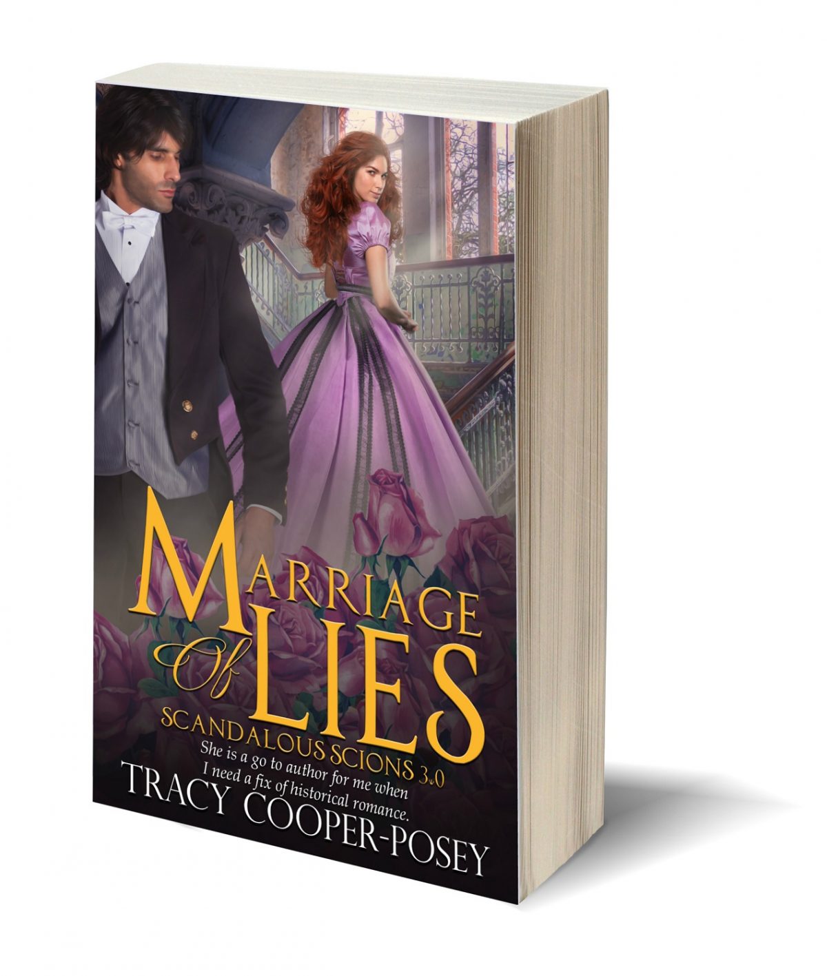 Scandalous Scions Tracy Cooper Posey