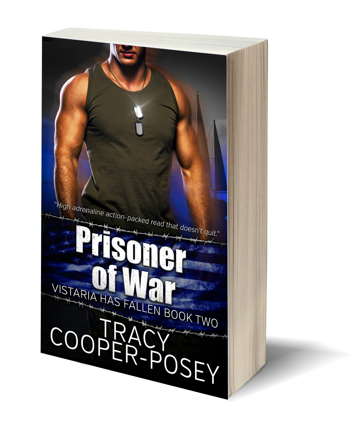 VISTARIA HAS FALLEN – Tracy Cooper-Posey