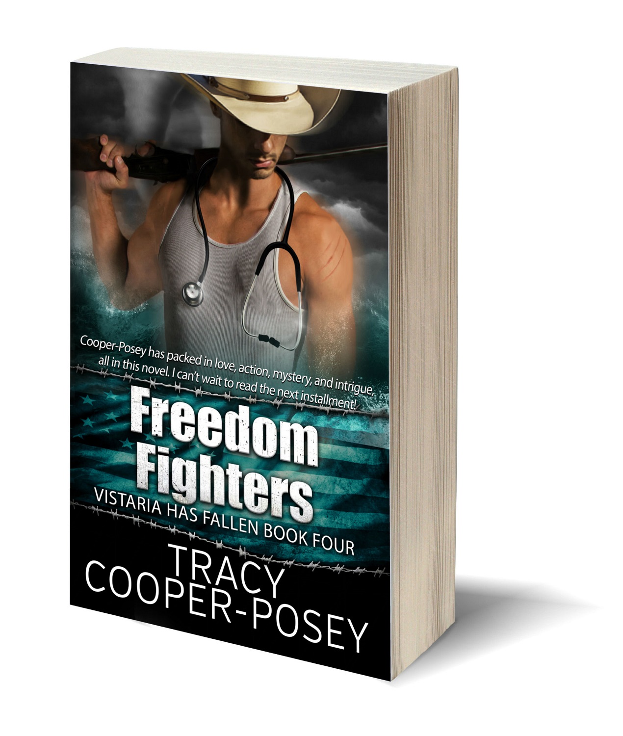 VISTARIA HAS FALLEN – Tracy Cooper-Posey
