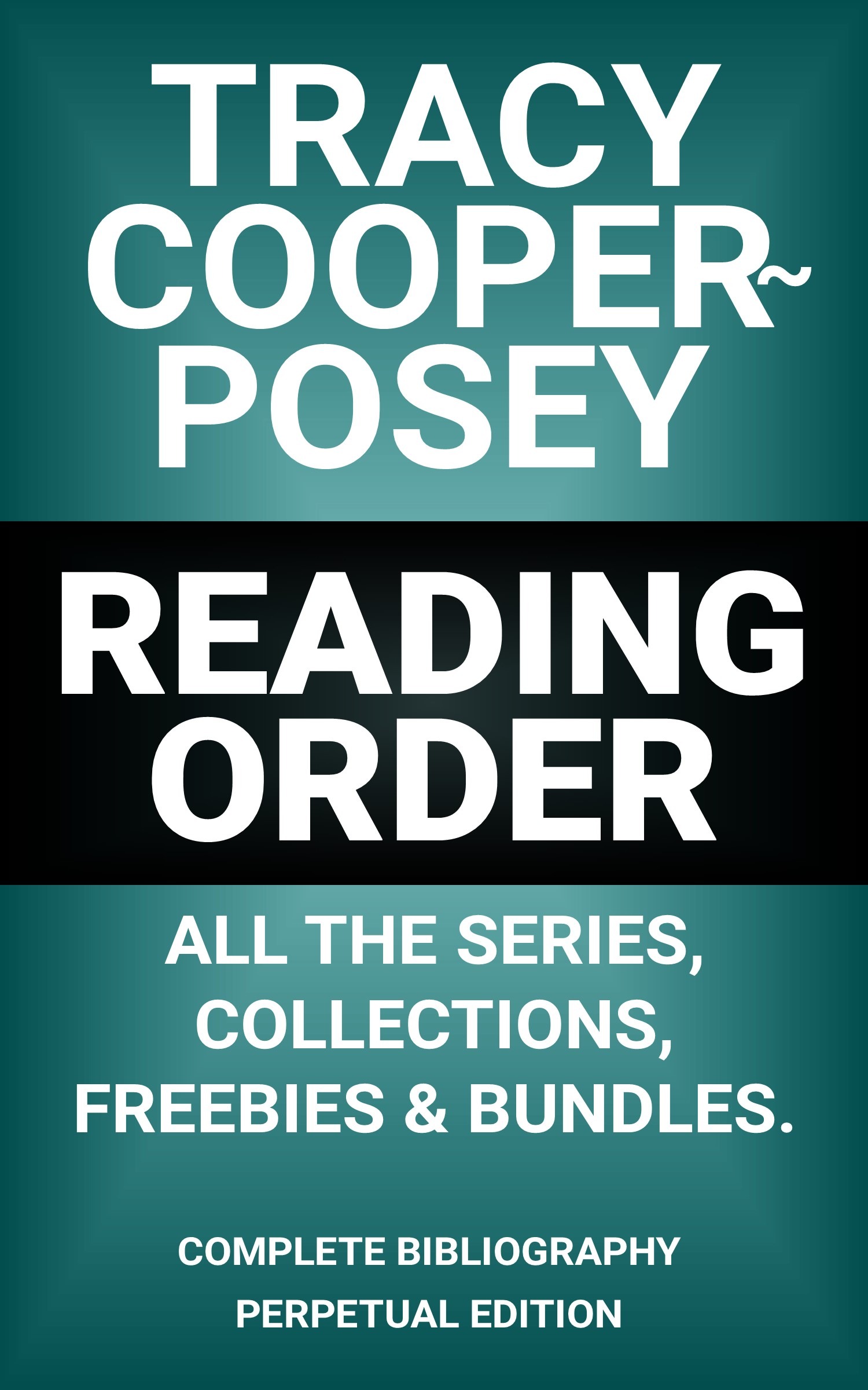 Book Lists – Tracy Cooper-Posey
