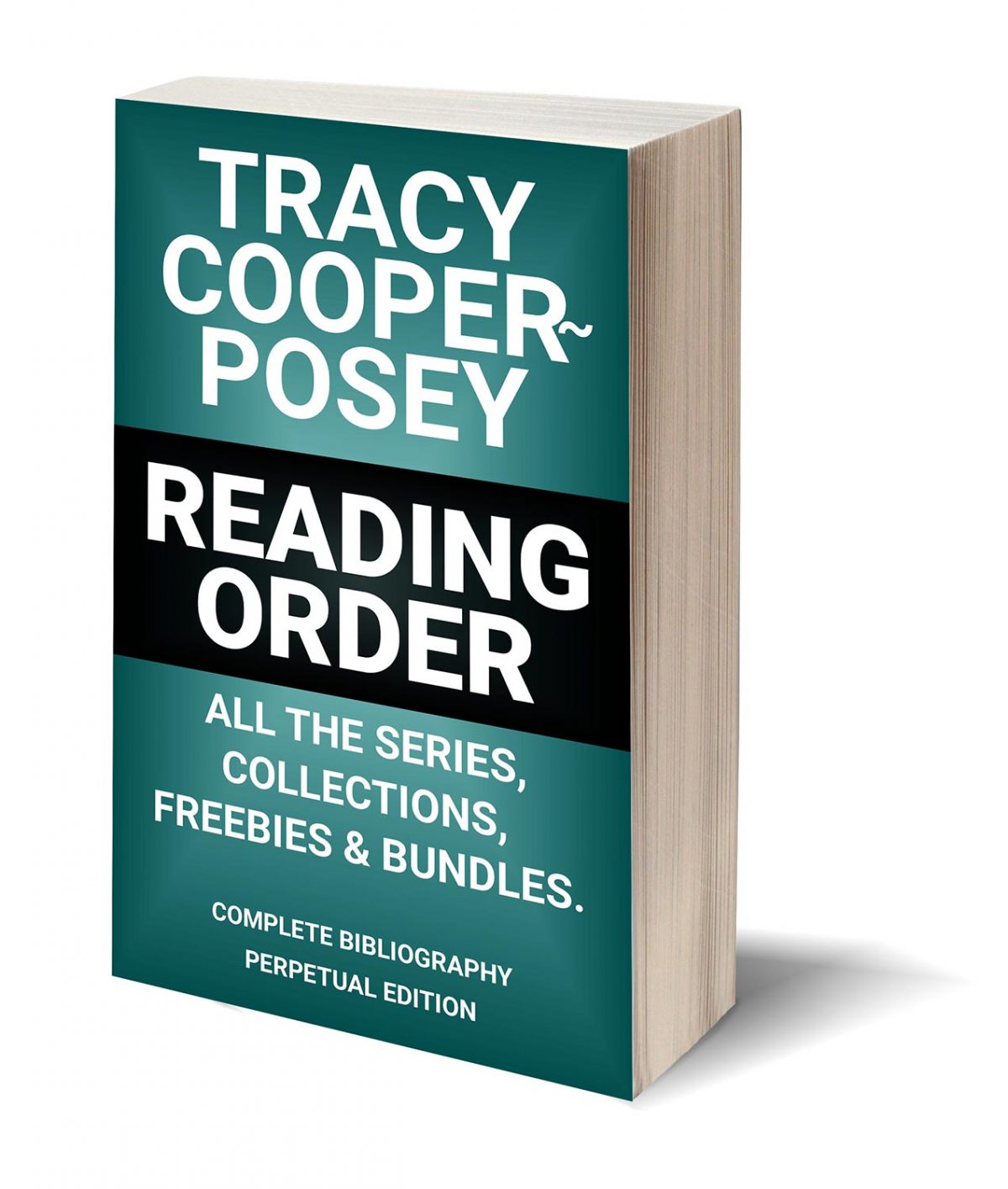 Books Master Listing – Tracy Cooper-Posey