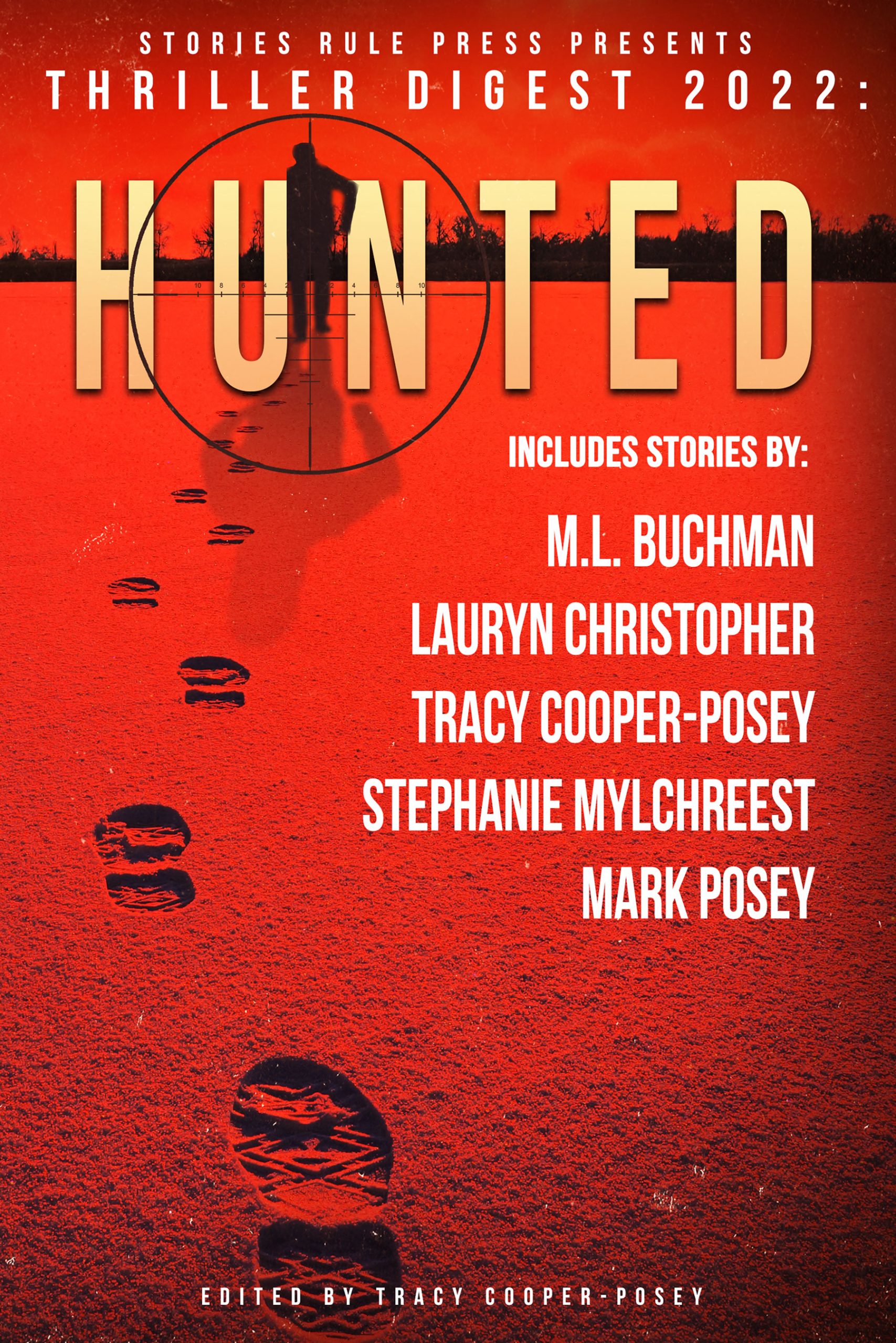 HUNTED, An anthology of thriller tales, now out – Tracy Cooper-Posey