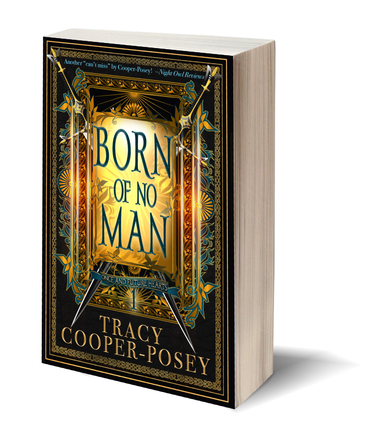 BORN OF NO MAN is on Hello Books today – Tracy Cooper-Posey