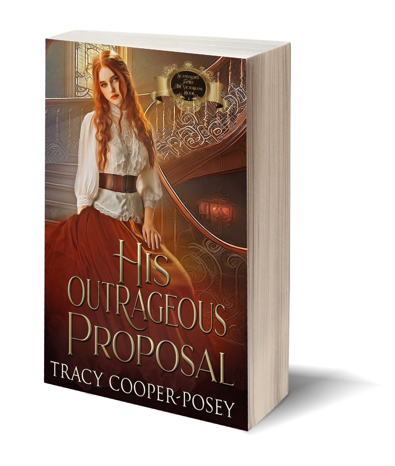 First Chapter of HIS OUTRAGEOUS PROPOSAL (Historical Romance) – Tracy ...