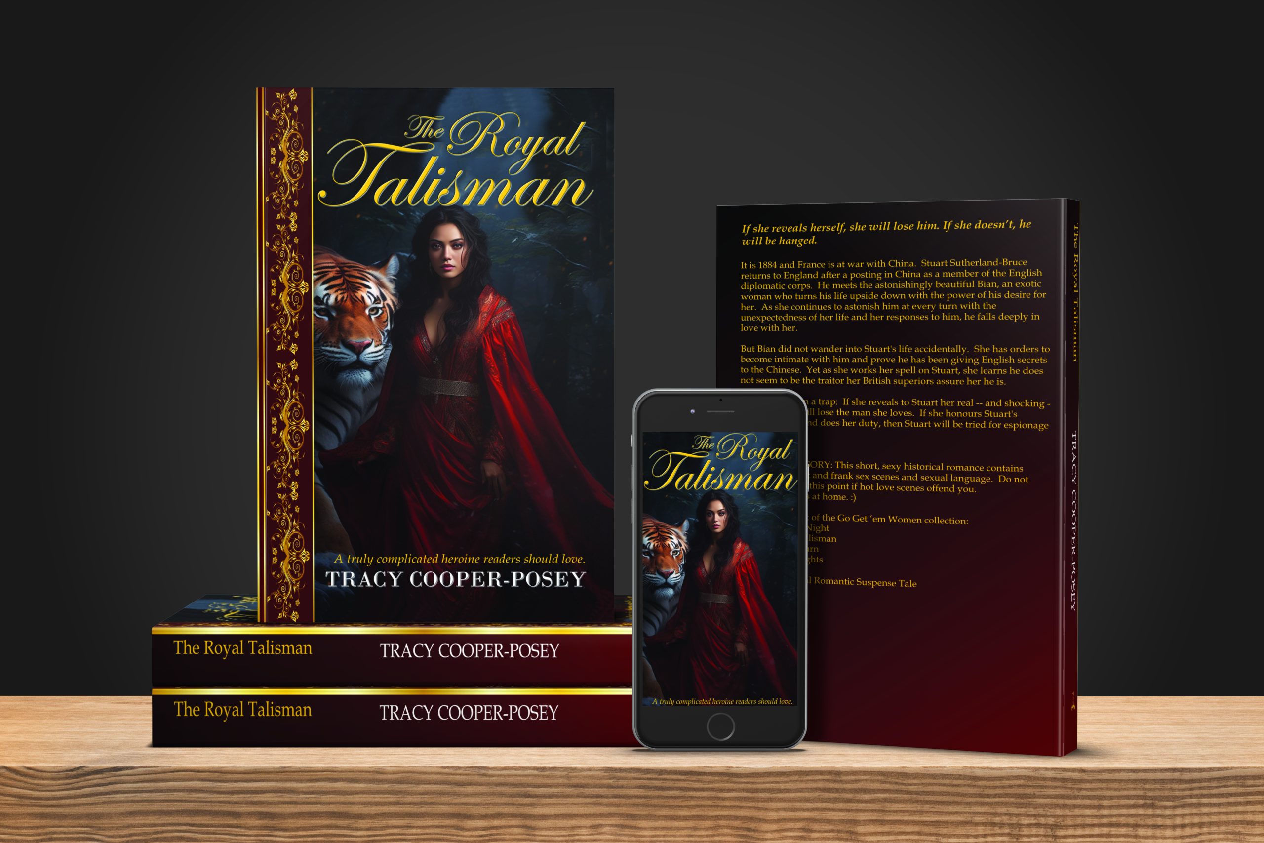 A new look for The Royal Talisman – Tracy Cooper-Posey