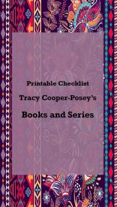 Printable, Pretty Checklist of All My Books – Tracy Cooper-Posey