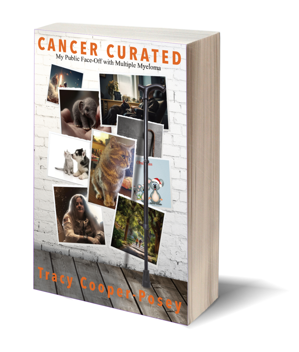 First Chapters of CANCER CURATED – Tracy Cooper-Posey