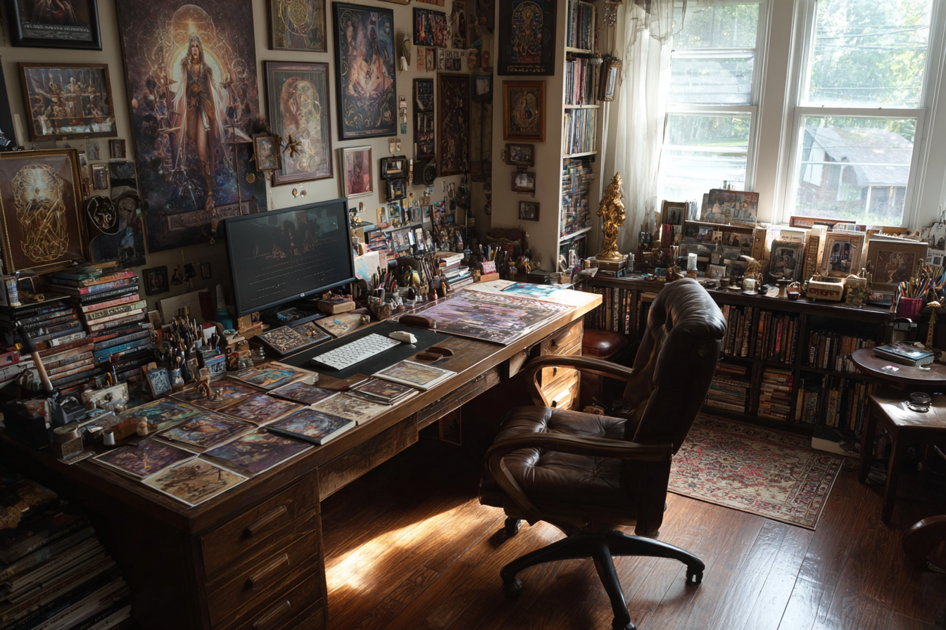 What’s on Tracy’s Desk? (2025 Edition) – Tracy Cooper-Posey